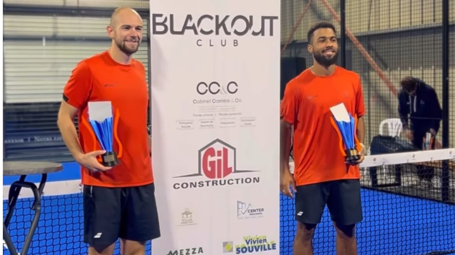 P1500 Legend Padel : Bayard et Vincent triomphent pour un deuxième ...